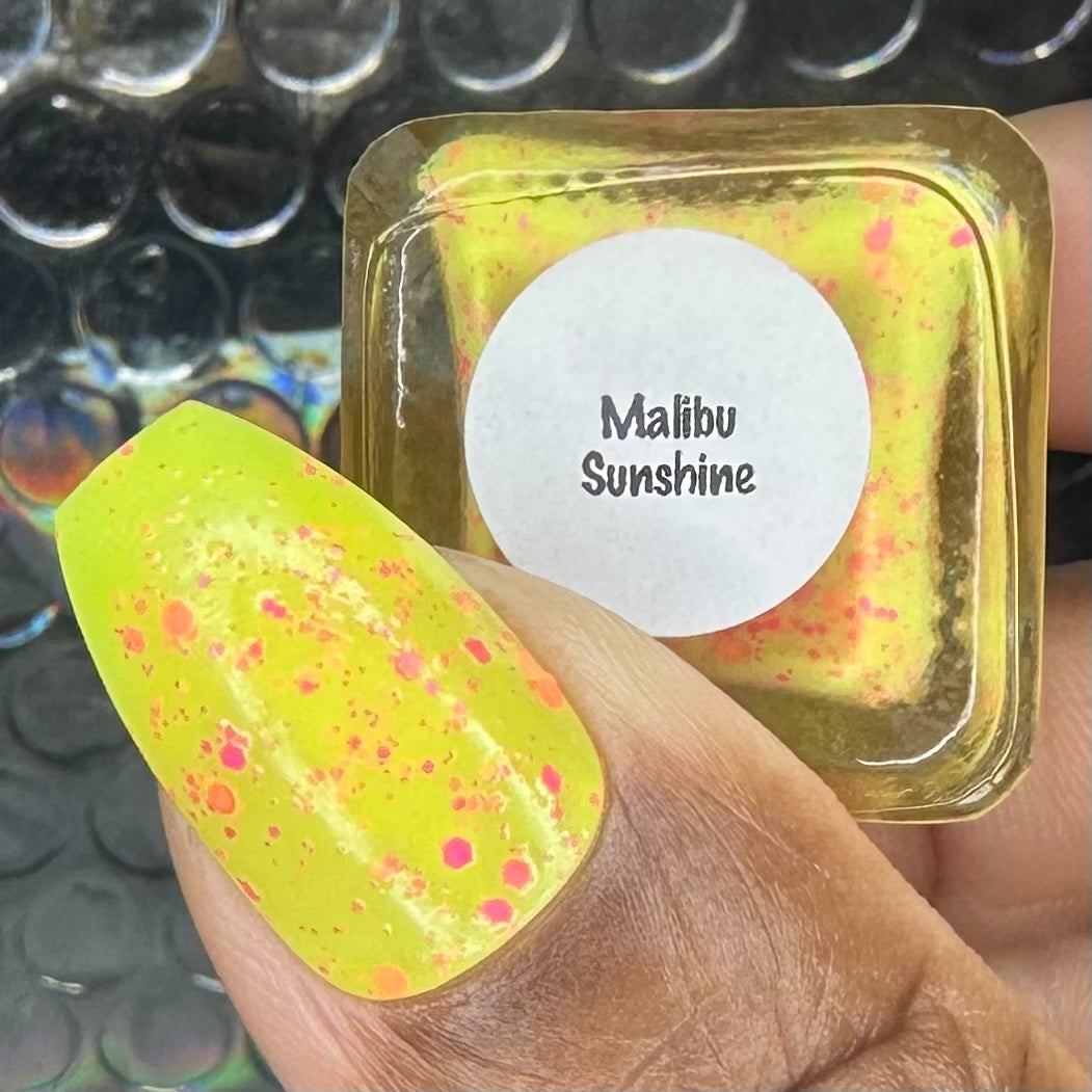 Malibu Sunshine - Limited Edition – Glam Polish
