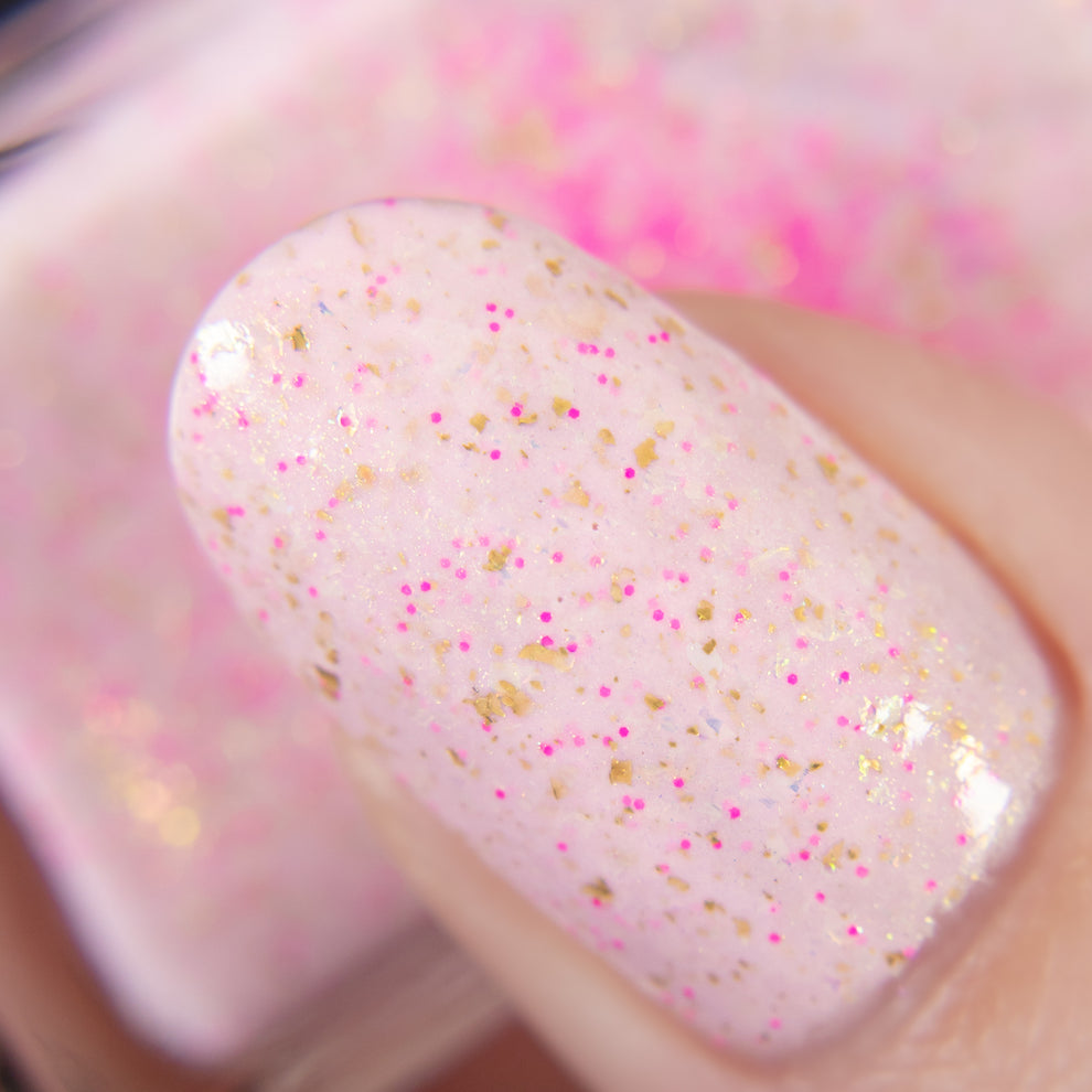 On Wednesdays, We Wear Pink - Limited Edition – Glam Polish